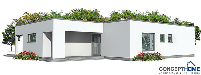 Affordable Home Plans: Economical House Plan CH140