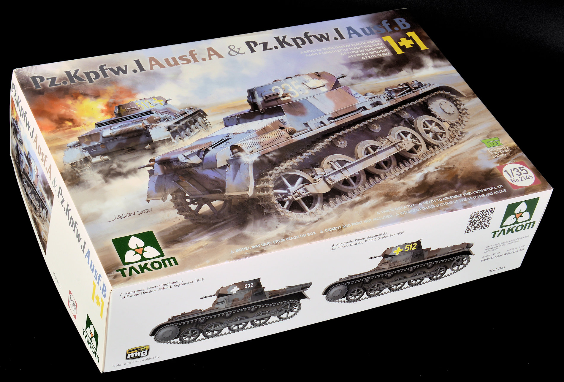 The Modelling News: Build Review Pt I: Pz.Kpfw.I Ausf.A & Pz.Kpfw.I ...
