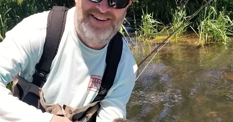 Gorge Fly Shop Blog: Does Travis Fish?