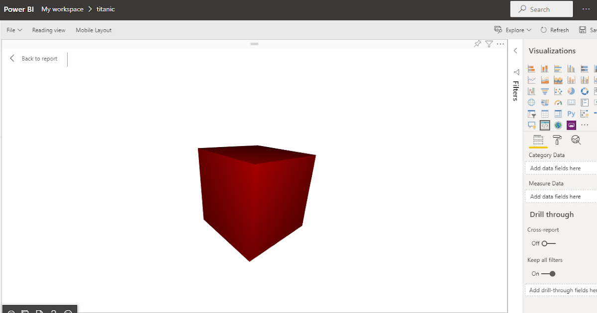 Ryan IT Pro: Creating a PowerBI Custom Visual with THREE.JS
