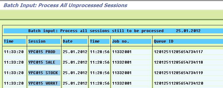 SAP-Learner: การรัน batch ที่อยู่ใน T-code: SM35 แบบตั้งเวลา ในกรณีที่ ...