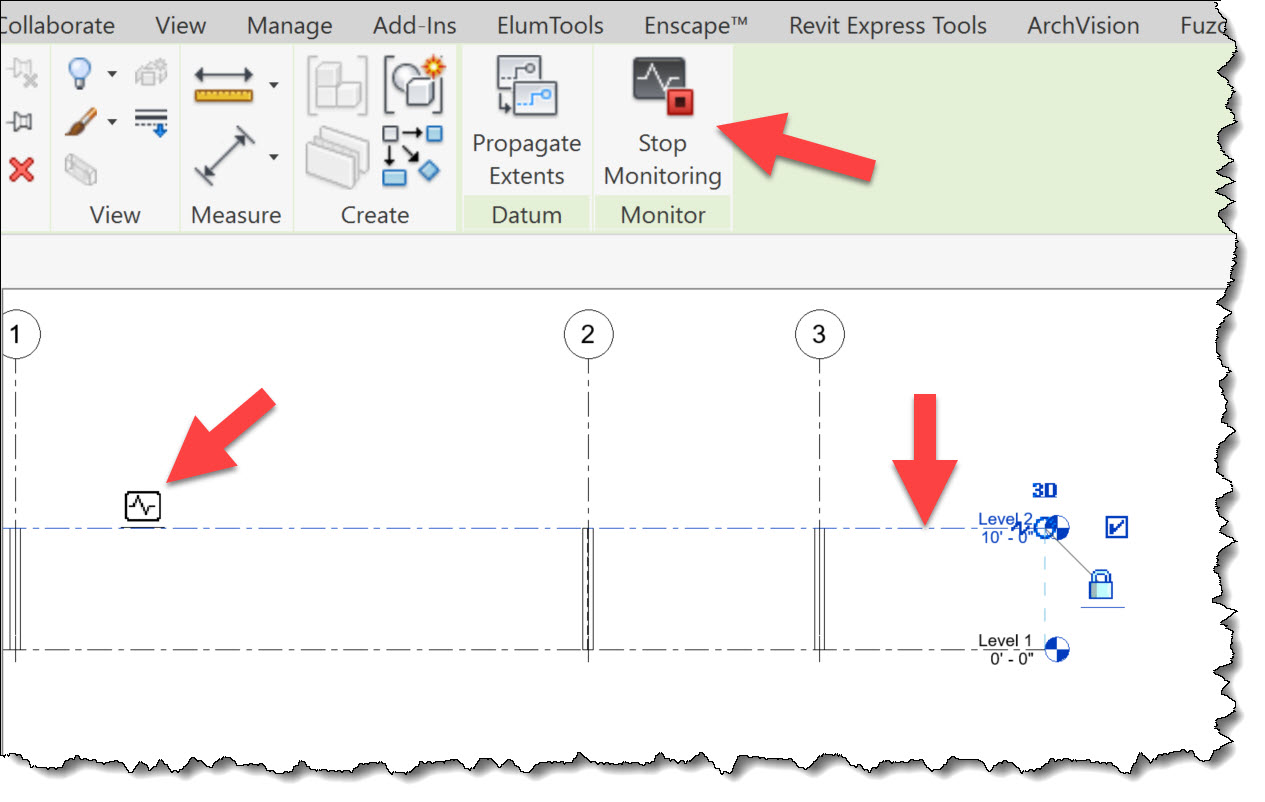 BIM Chapters: Copy Monitor; Levels