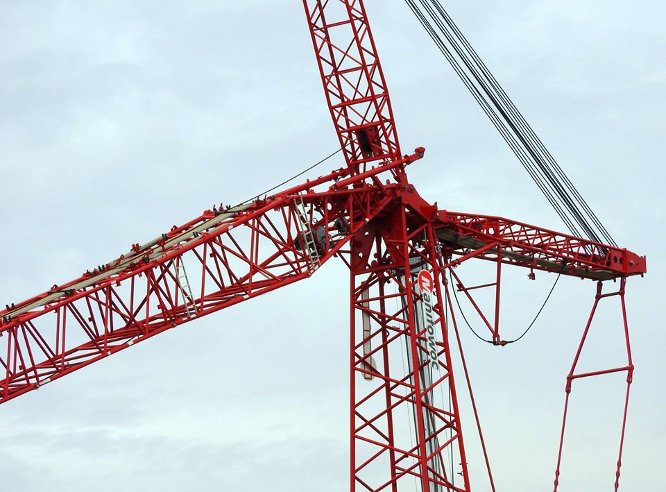 Industrial History: Manitowoc MLC 300 and 650