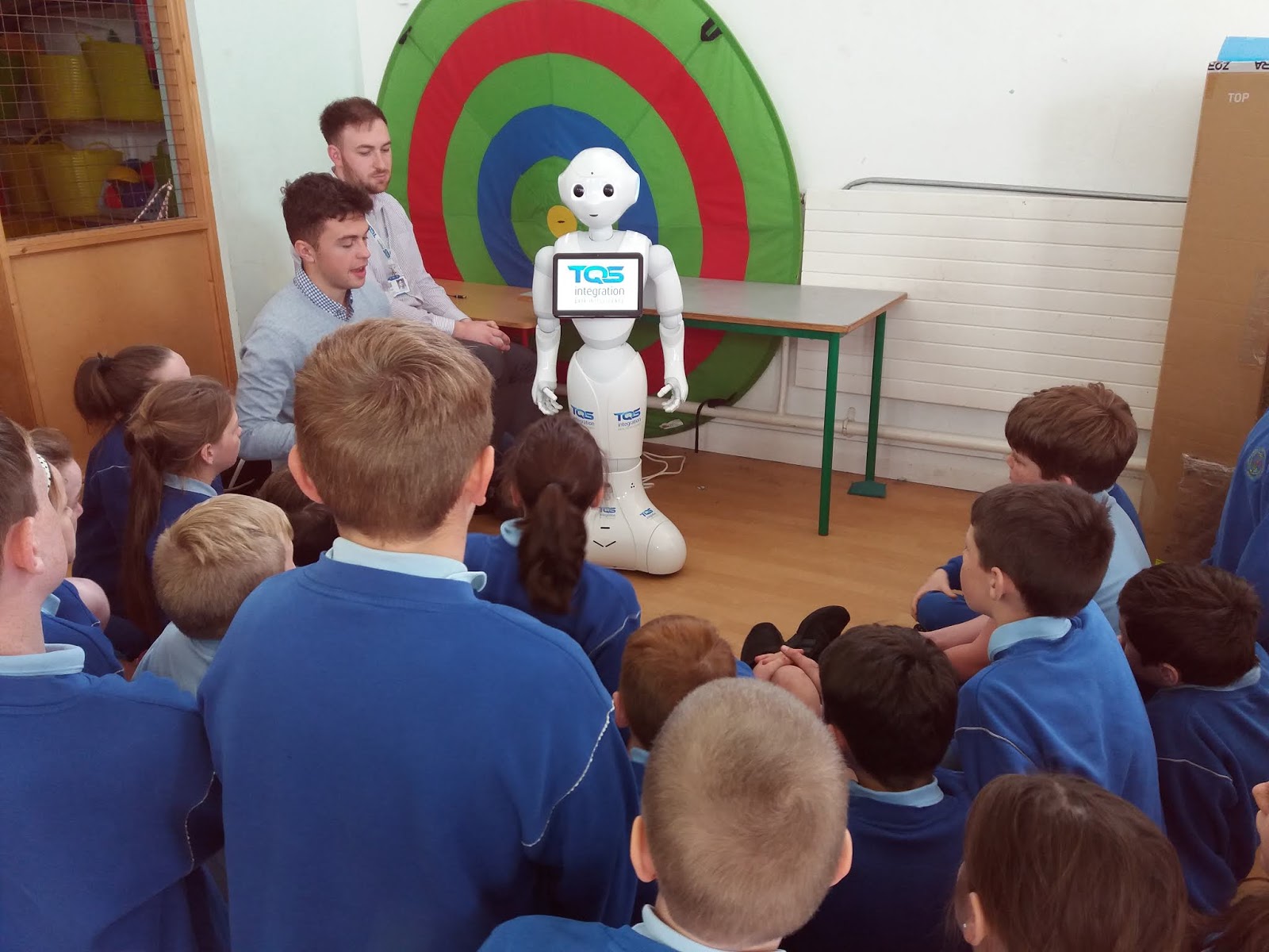 4th Class BBN: T.Q.S. Integration Robot