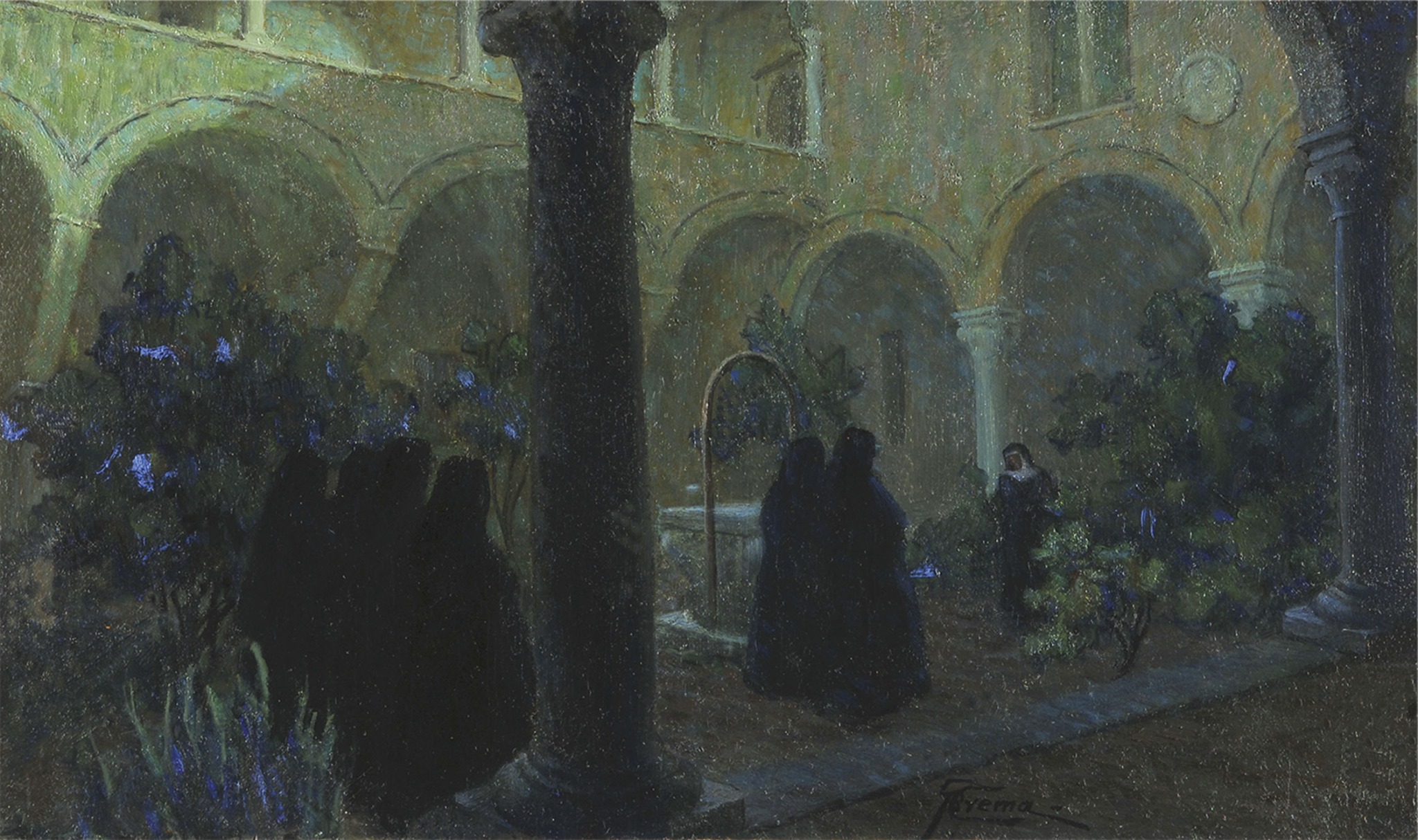 Giovanni Battista Crema | Divisionist painter | Tutt'Art@ | Masterpieces