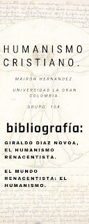 HUMANISMO CRISTIANO: Infografia humanismo renacentista, mairon Hernández.