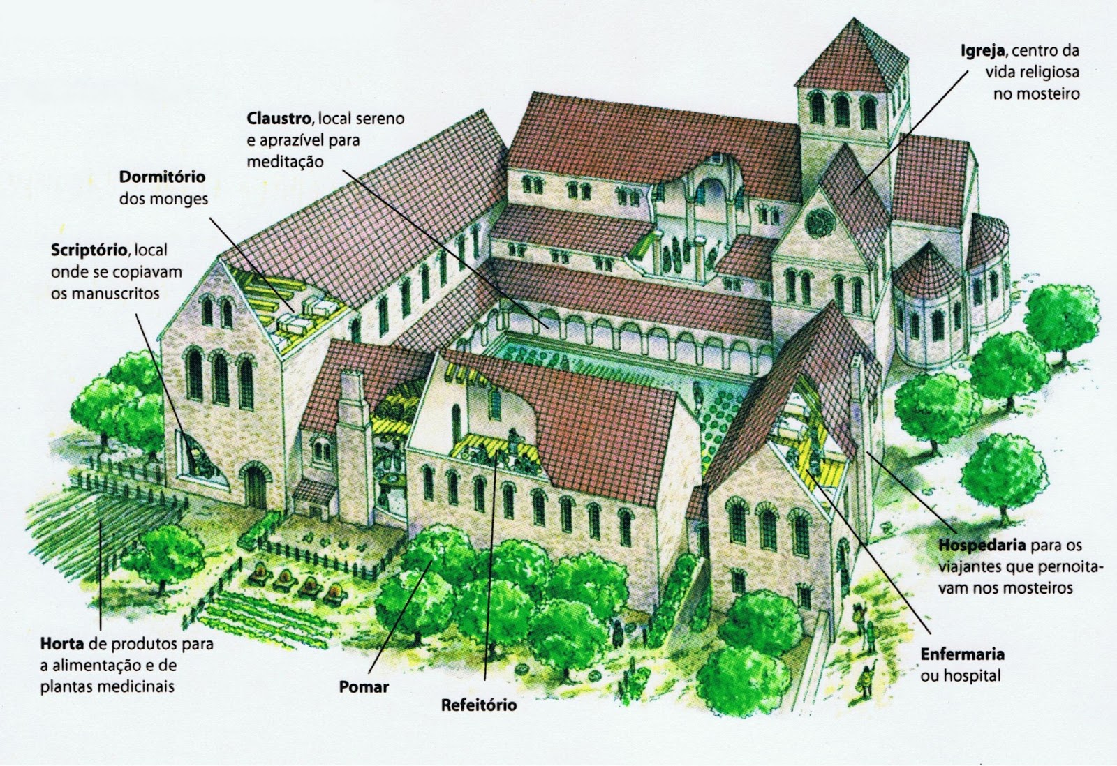Como As Cidades Medievais Se Libertaram Do Senhorio - EDUCA