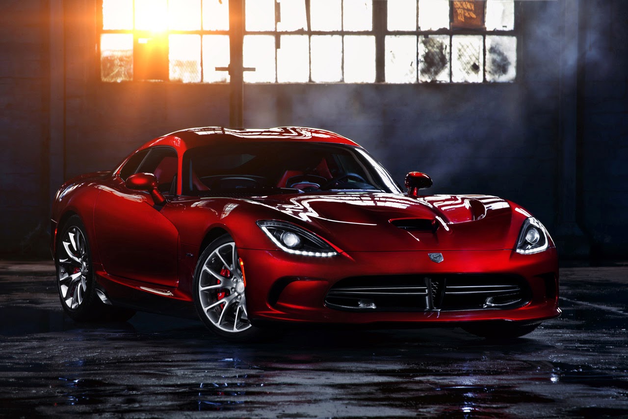 Fast Cars: Dodge Viper - Sports Car - Custom Images