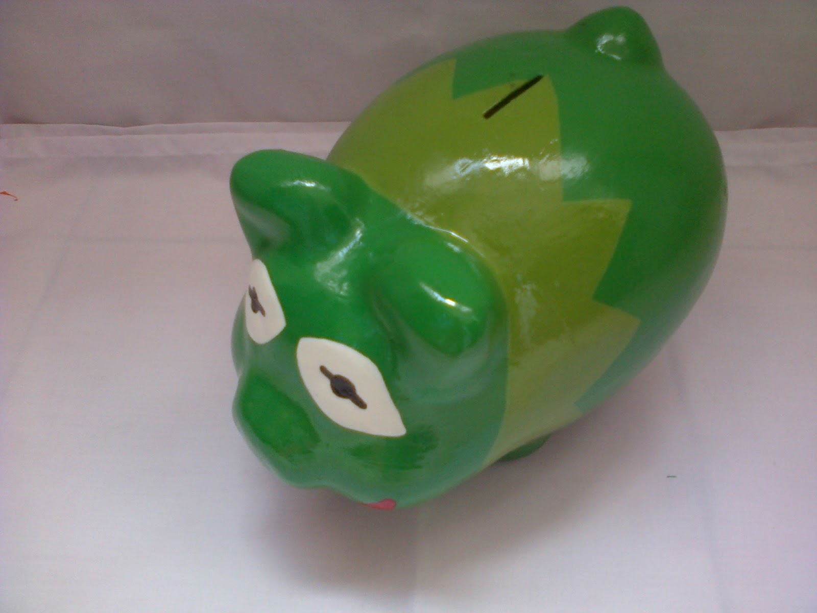 MegaMarrano Rana René - Mega Marranos pintados