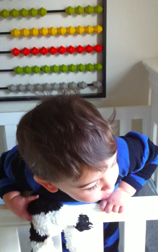 The Pink Chalkboard: Abacus and Square Root Wall Art