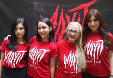 Rachel JKT48 Bintangi Film Baru 'Mayit: The Dark Soul'
