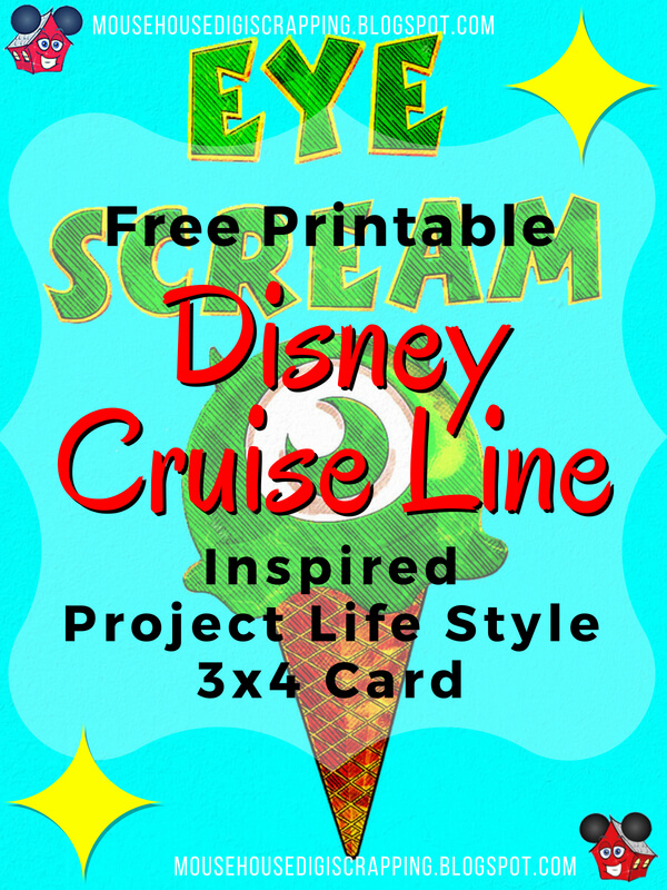 I Scream, You Scream, We All Scream for Eye Scream! Free Disney Cruise ...
