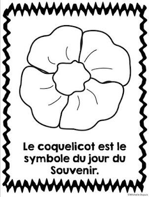 Michelle Dupuis Education: Jour du Souvenir