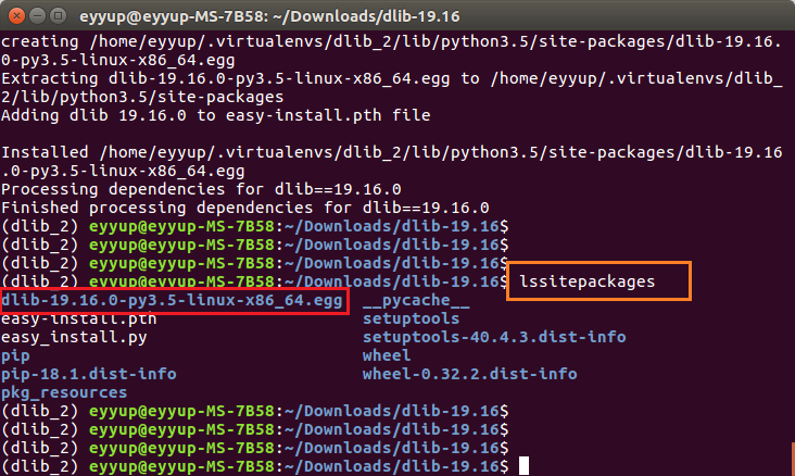 Yapay Zeka Labs: Dlib (Python) Kütüphanesinin Ubuntu'ya Kurulumu