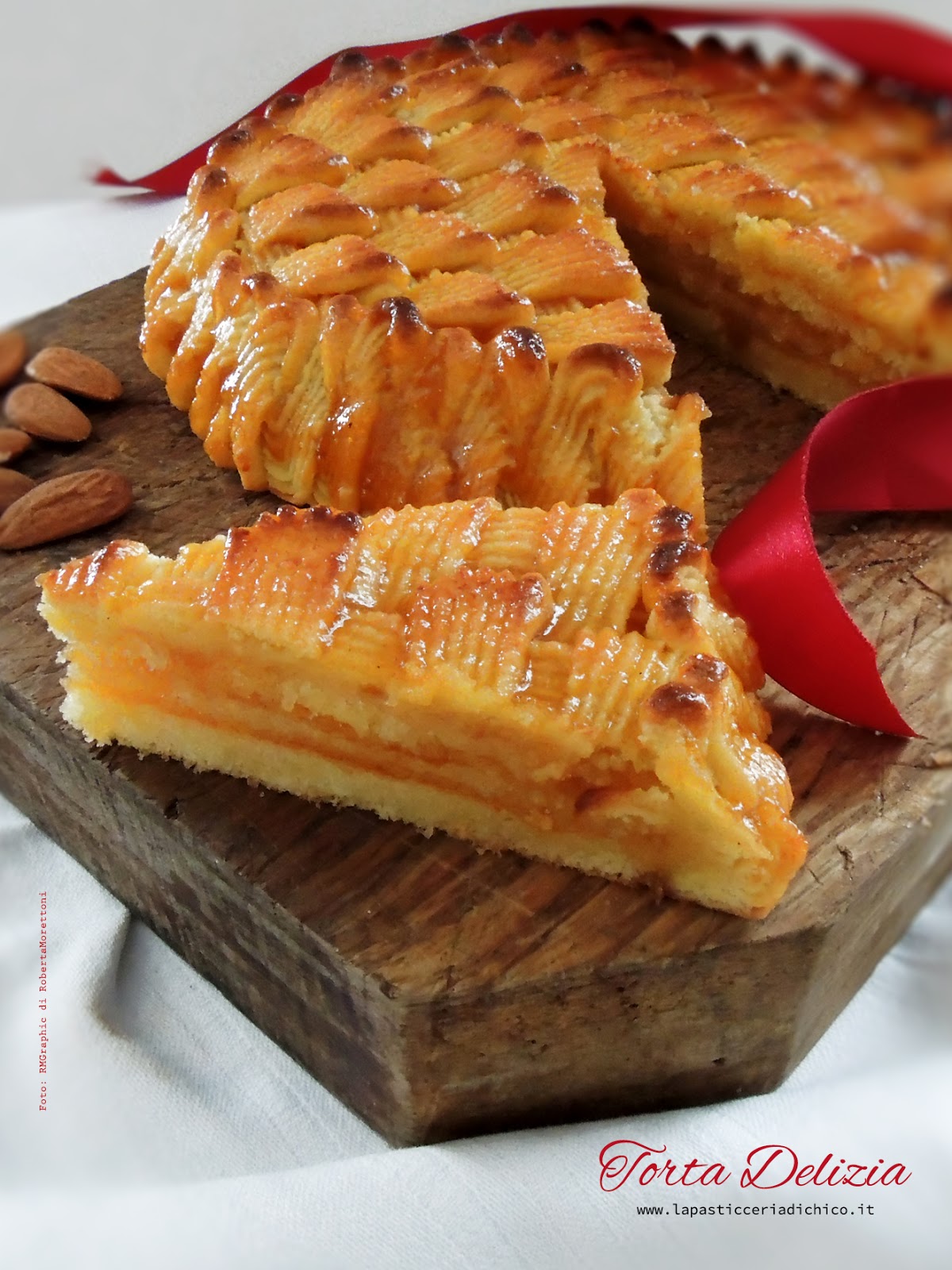 Torta Delizia | Ricetta ed ingredienti dei Foodblogger italiani