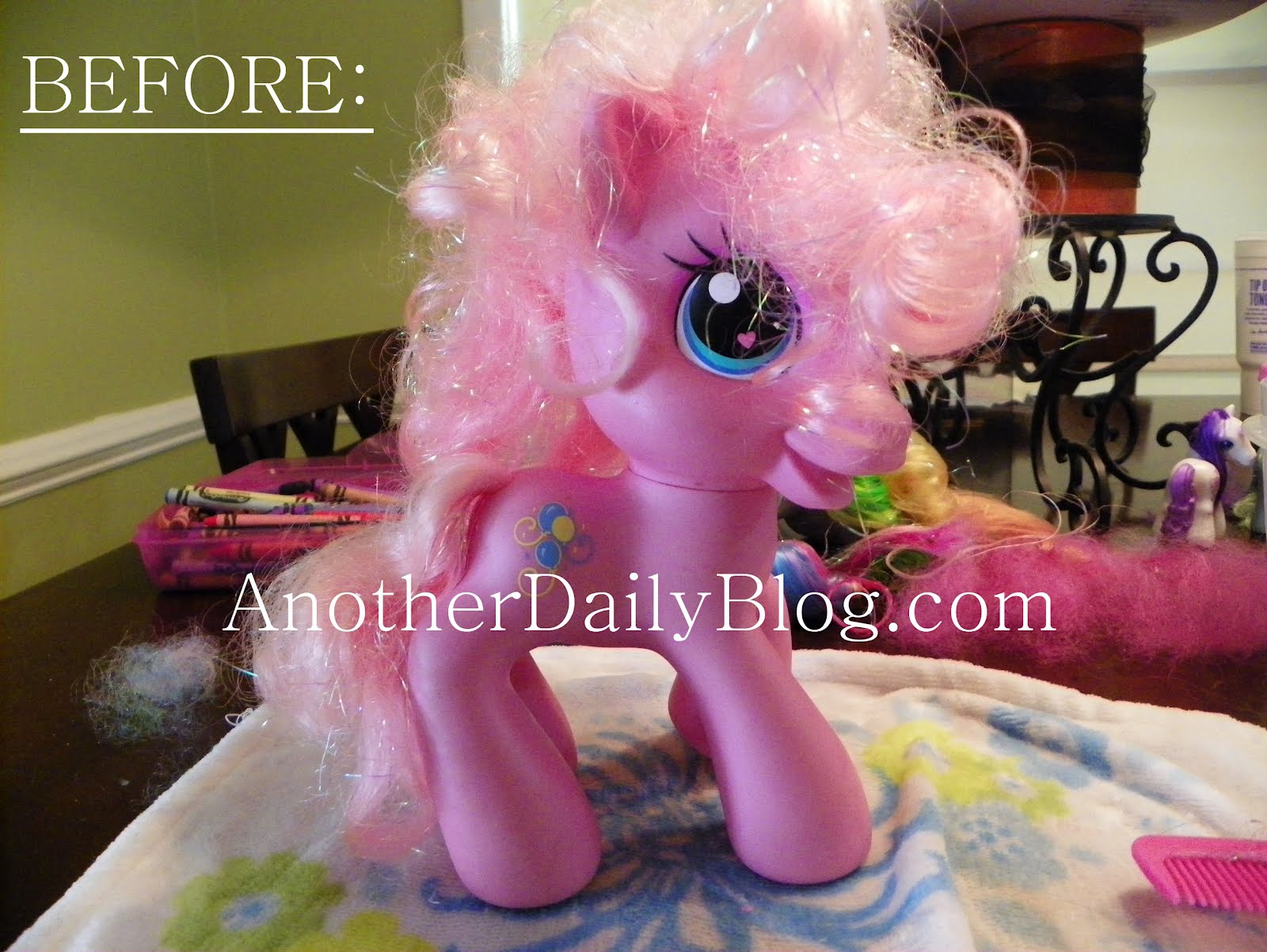 Another Daily Blog: DIY Photo Tutorial: How to Make My Little Pony ...