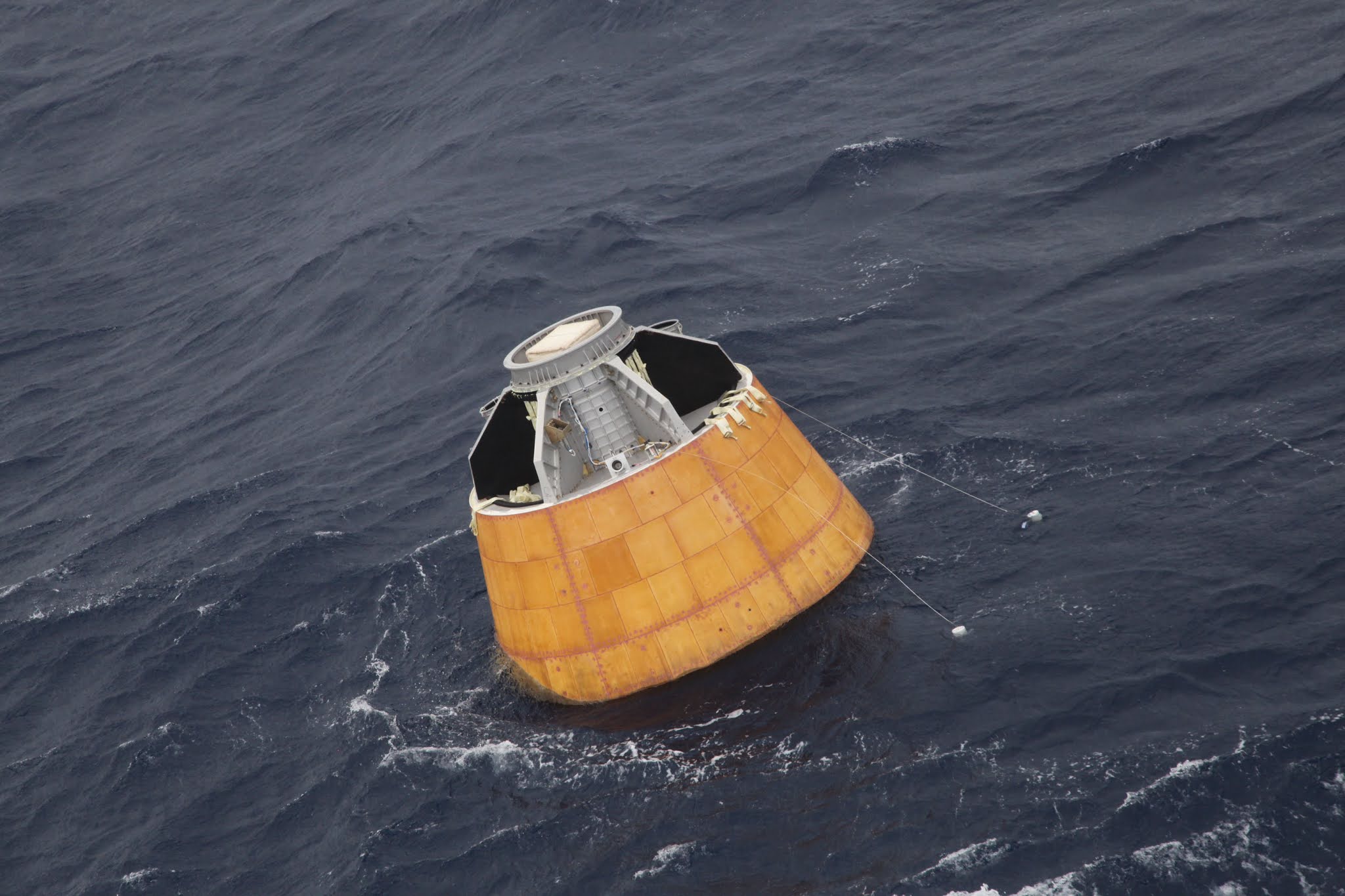 Crew Module Atmospheric Re-entry Experiment (CARE)