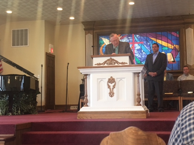 Mile Markers: Campmeeting Report From Odie