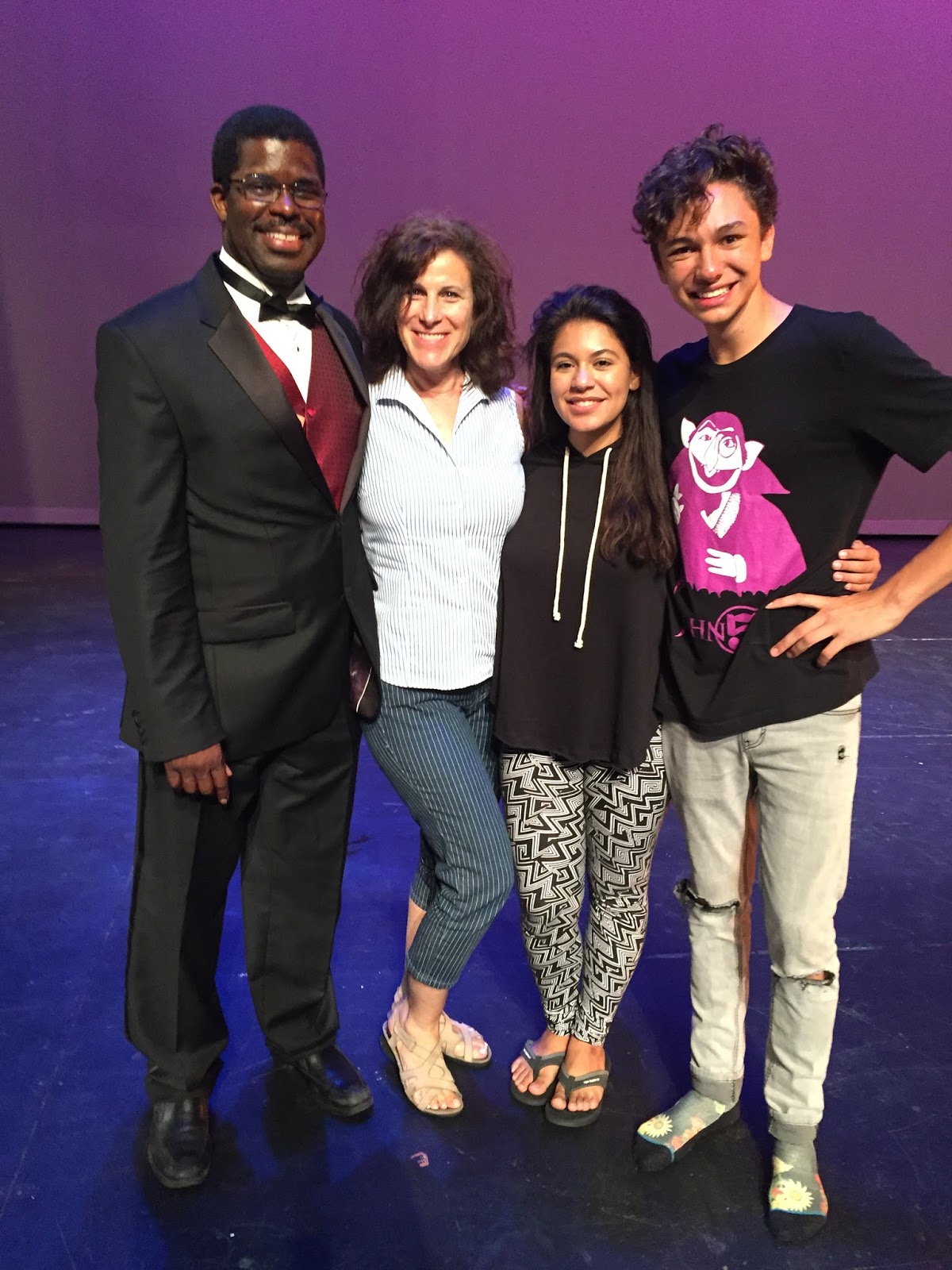 High Tech’s Jake Harrison and Amaya Montanez Attend Rutgers Summer ...