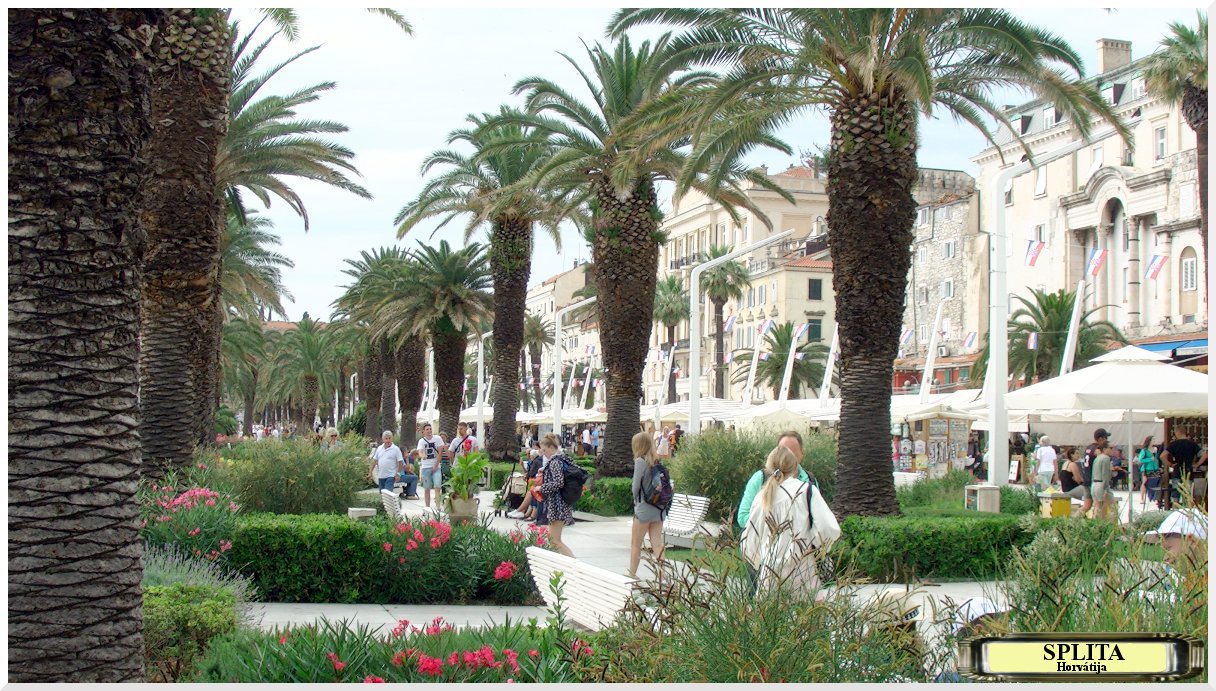 Pasaule: Splita / Horvātija