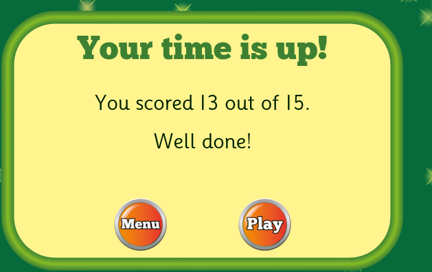 Kezia : Hit the Button