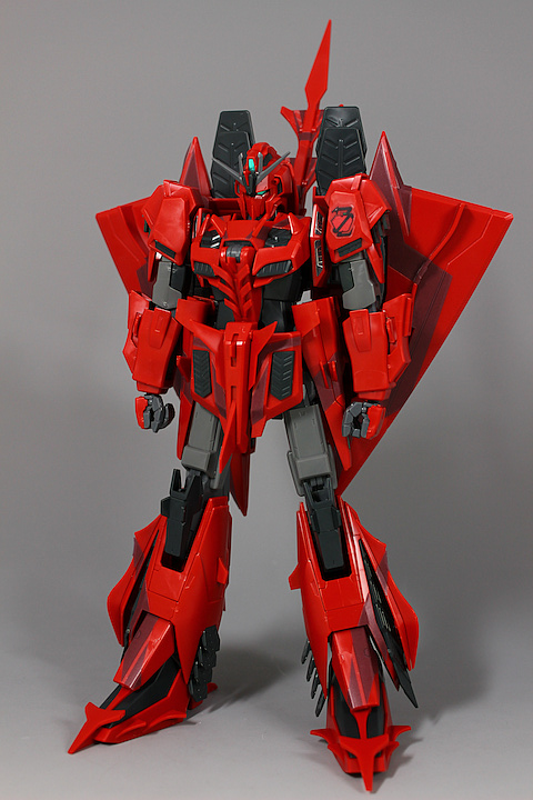Review: MG 1/100 Zeta Gundam Unit 3 "Red Snake Custom" by Hobby no Toriko