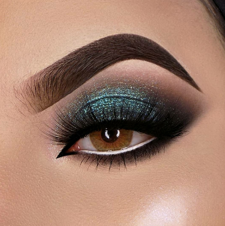 Amazing Green Smokeyeye Makeup Tutorial Step by Step