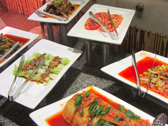 The Buffet International Cuisine: A great selection of global and local ...