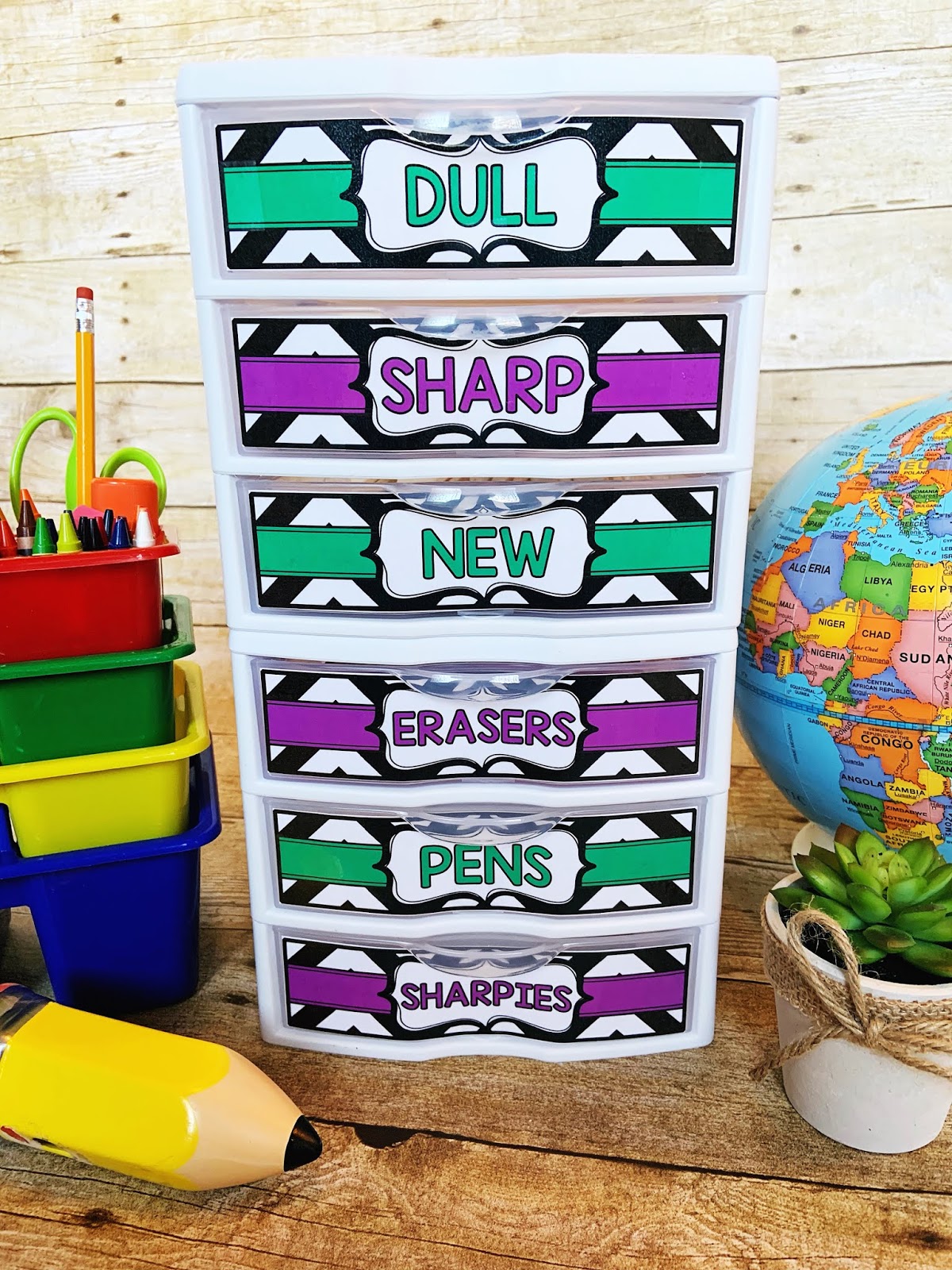 Teaching With Terhune: CLASSROOM ORGANIZATION IDEAS USING STERILITE 3 ...