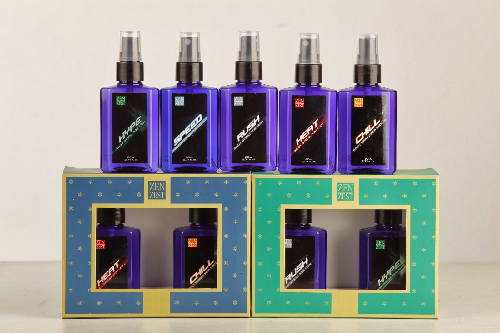 Zen Zest Holiday Gift Sets 2013