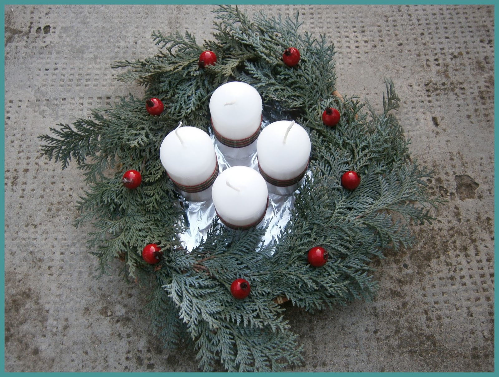 Palkó-lap: 457. Adventi koszorú 2012 / Adventskranz 2012