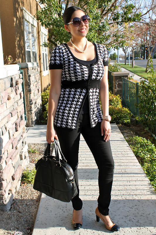 Classic Houndstooth - Lil bits of Chic