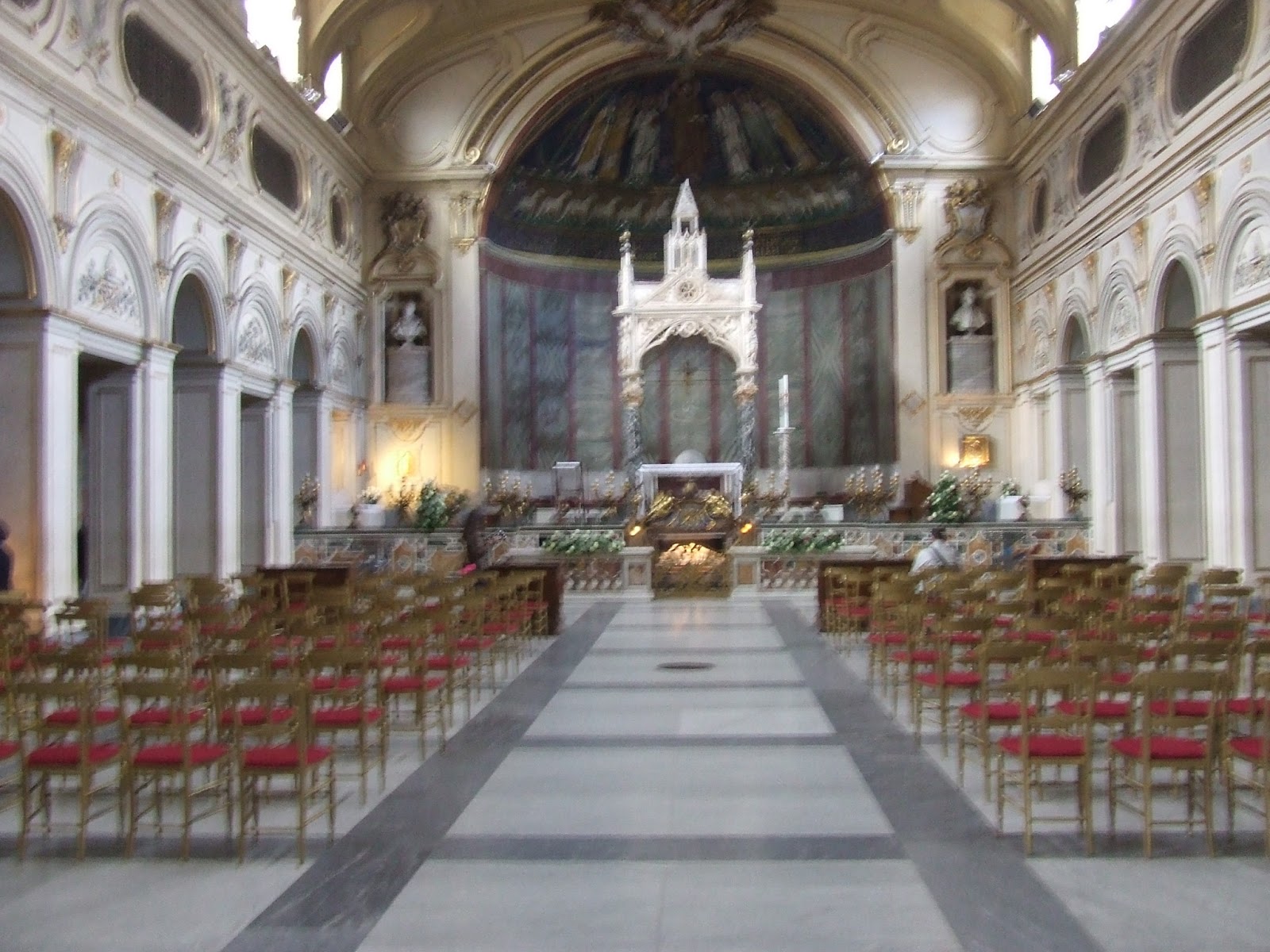 Porta Caeli: Santa Cecilia in Trastevere