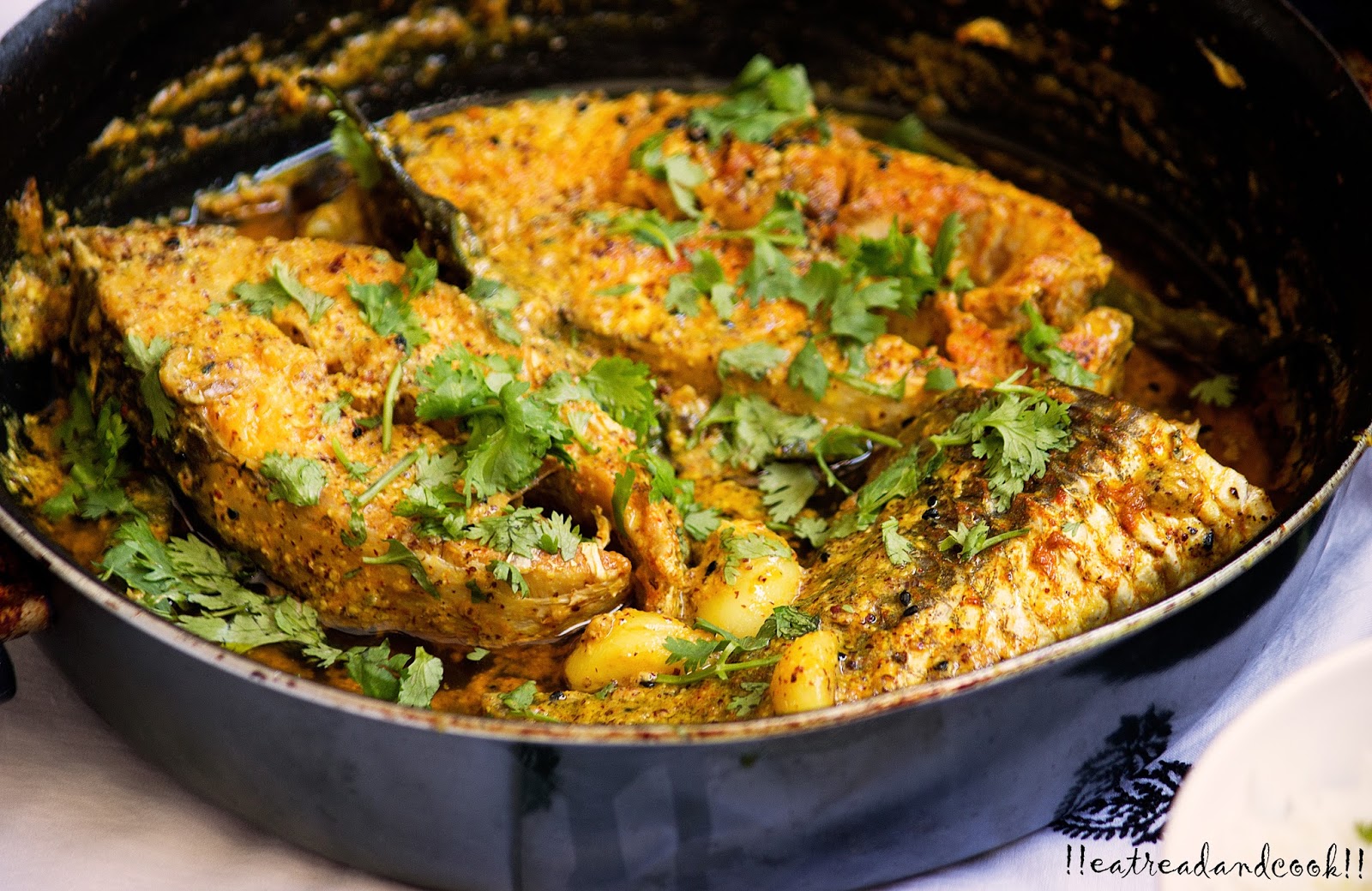 Sorshe Maach / Bengali Mustard Fish Curry