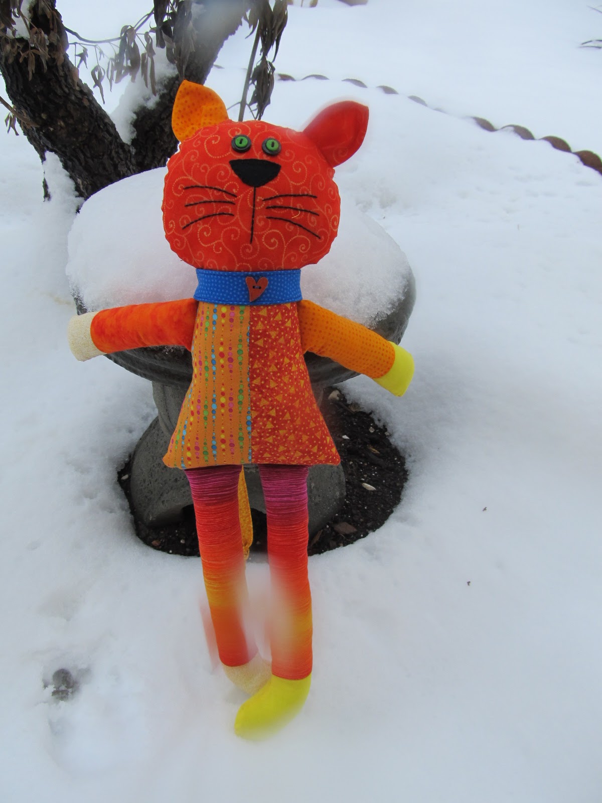 Patchouli Moon Studio: Harry Hound & Miss Kitty & Think Green