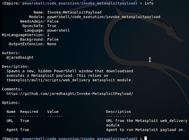 Un informático en el lado del mal: Cómo integrar Empire Project con ...
