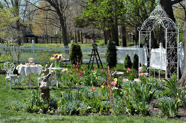 Bernideen's Tea Time, Cottage and Garden: FIRST "TEA IN THE GARDEN" for ...
