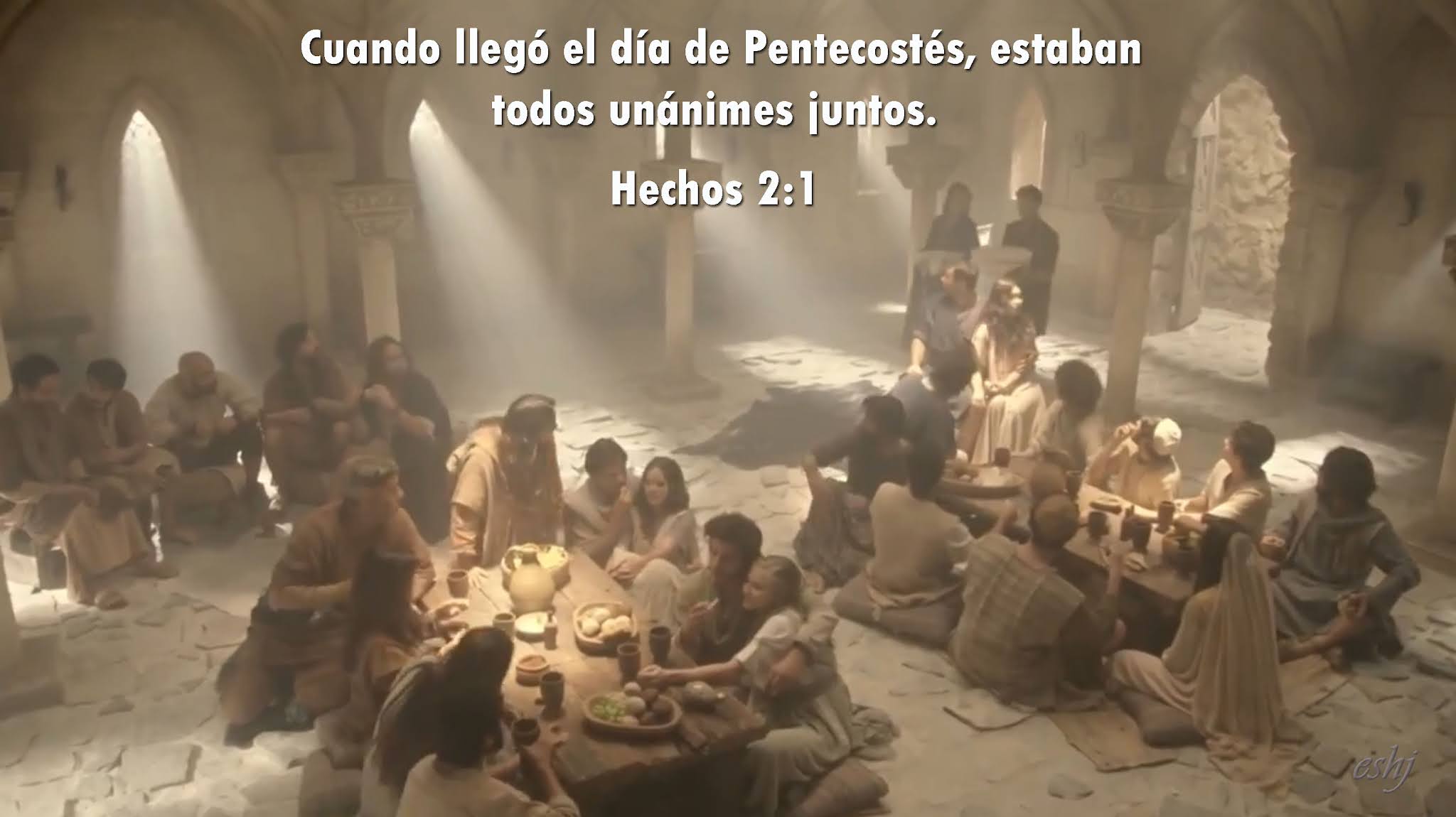 CBA Libro de Hechos de Los Apóstoles Capítulo 2