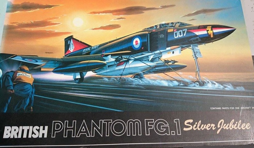 FalkeEins - a modelling blog: Fujimi RAF 'Silver Jubilee' RN F-4 ...