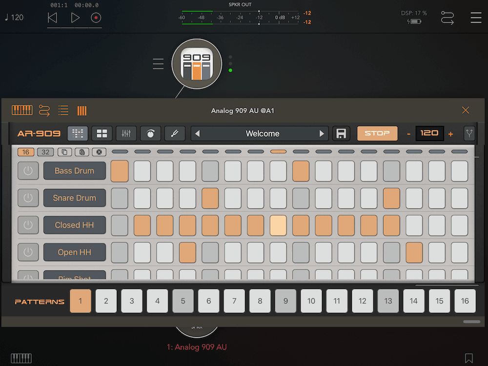 MATRIXSYNTH: Analog Rhythm 909 Drum Machine - Preview