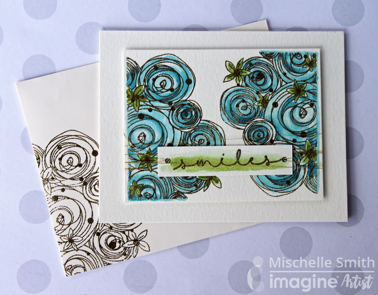 #287 Joy Clair | Imagine Blog Hop - Mischelle Smith