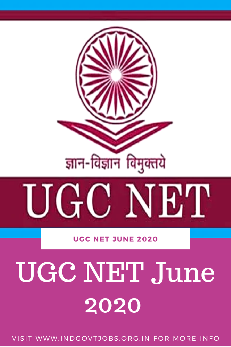 UGC NET June Recruitment 2020 – Apply Online for National Eligibility ...