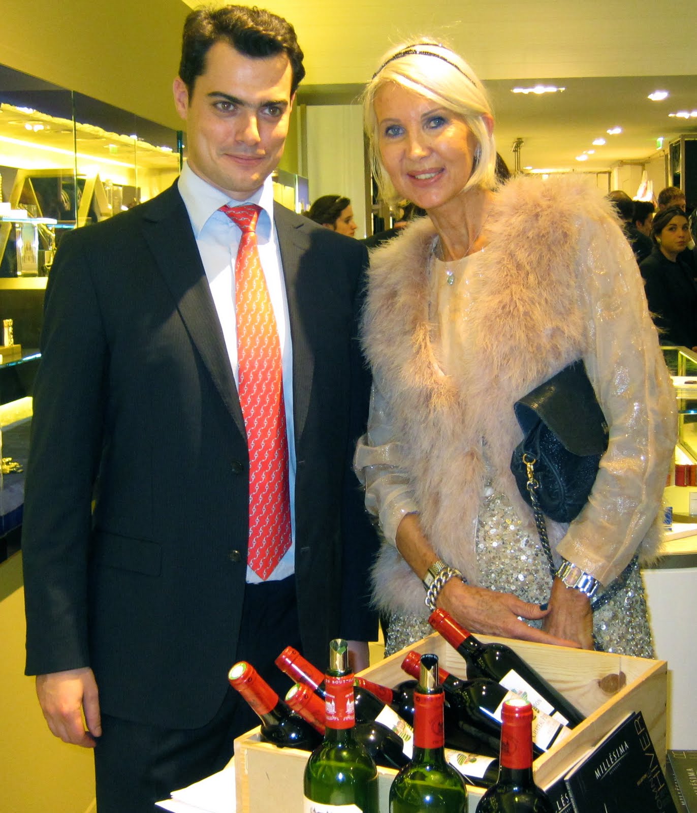 INTERNATIONAL LUXURY CONSULTING: DOMINIQUE BENOIT DG BANQUE PICTET ...