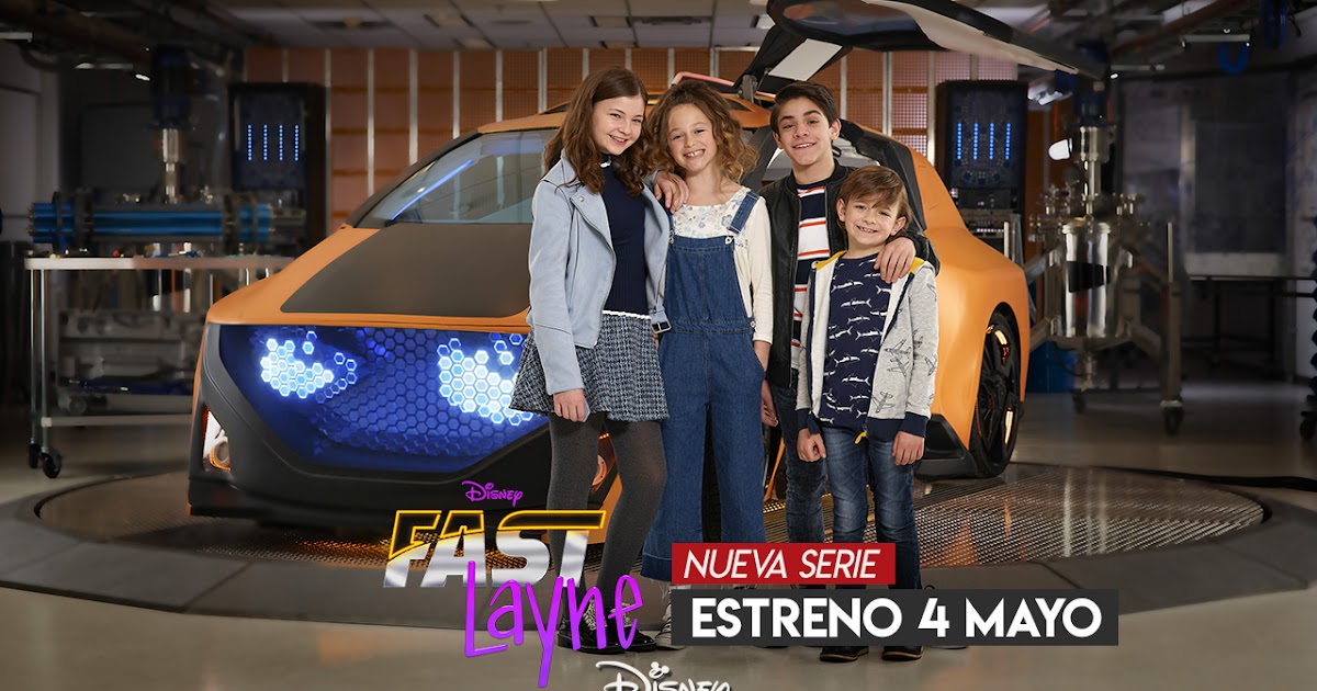 Disney Channel estrena el 4 mayo la nueva miniserie 'Fast Layne' en ...