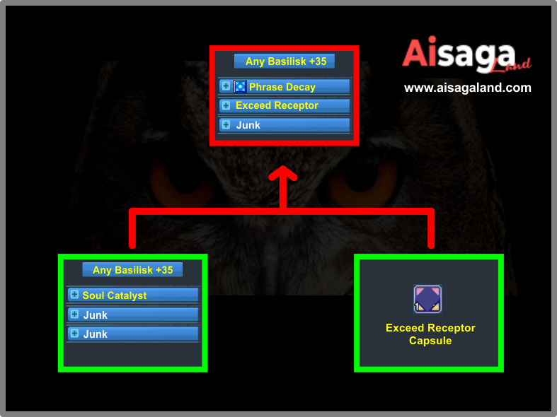 PSO2 - Guardian Soul Affix, 5 SGA / SSA in 8s Weapon with 120 Atk ...