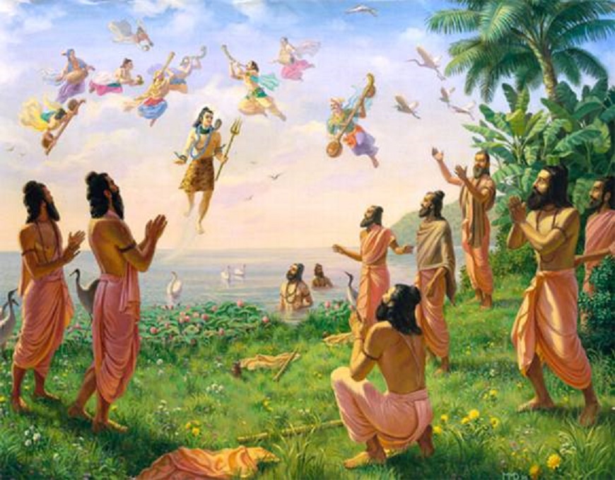 Sumeru, the 14 lokas and Mahameru