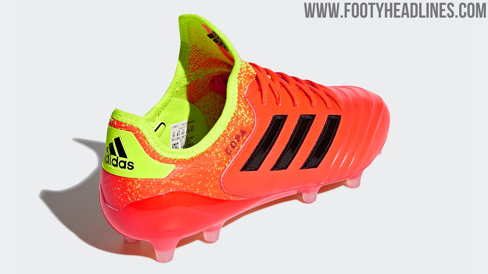 Energy Mode Adidas Copa 18 "World Cup" Boots Released - Footy Headlines