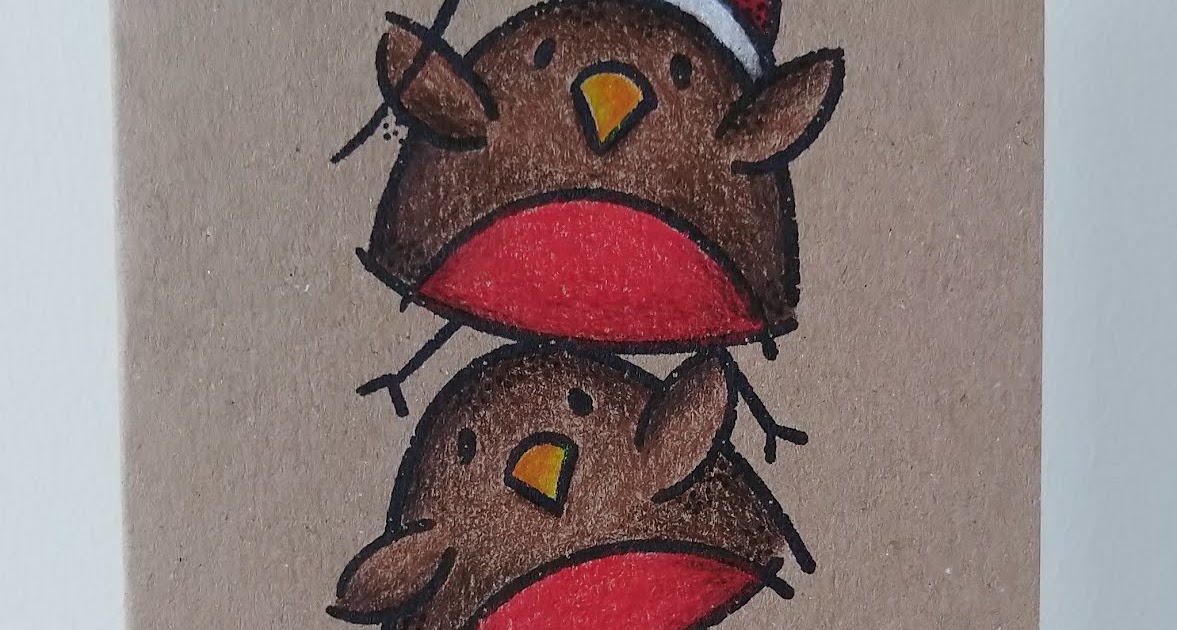 Helen's Craft Haven...: Robin Stack