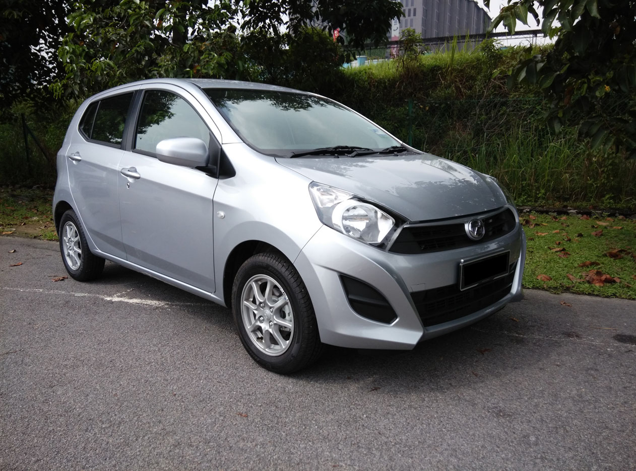 SEWA KERETA PERODUA AXIA AREA SENTUL KUALA LUMPUR - HCube Car Rental ...