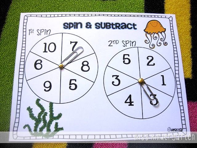 Kindergarten Math Games! - Miss Kindergarten
